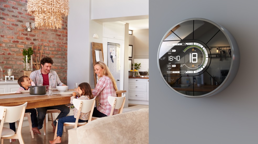 Programmable Internet Room Thermostats made in the UK